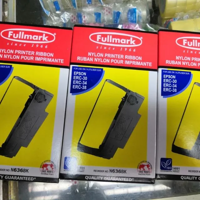 Fullmark nylon printer ribbon ERC 30 34 38 violet | Lazada PH
