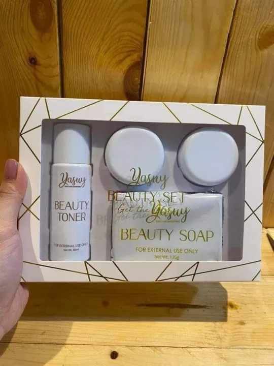 Yasuy Stunning Rejuvenating Set | Lazada PH