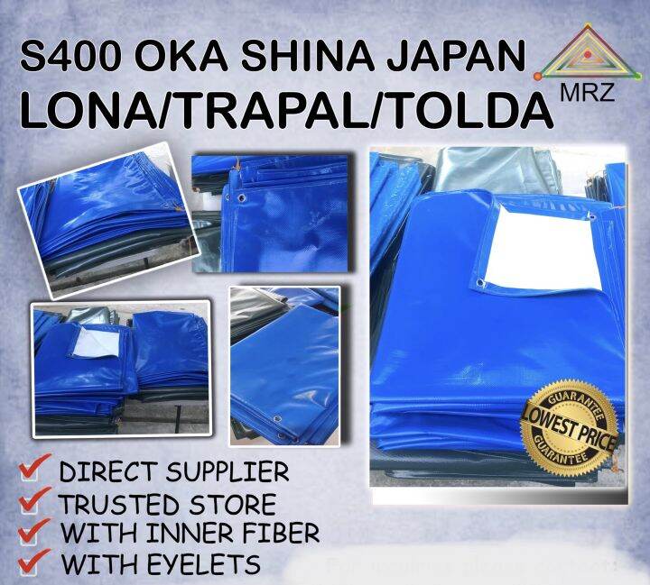 OKA SHINA JAPAN LONA/TRAPAL/TOLDA S400 “6x9, 6x10, 6x12 feet” | Lazada PH