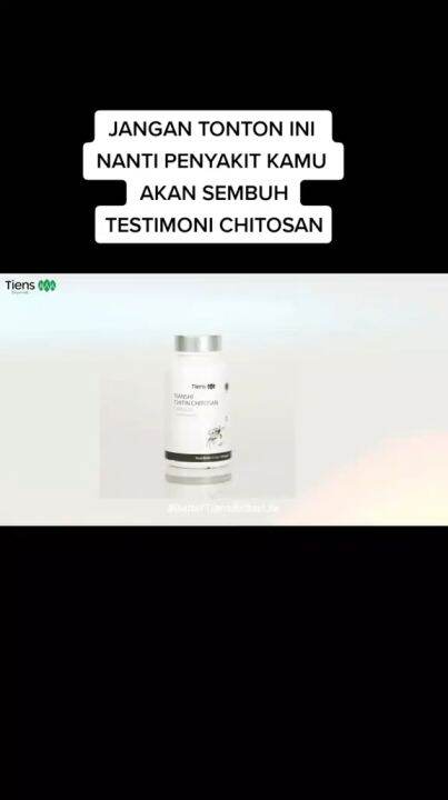 Ubat Lambung Chitin Chitosan Original Chitosan Tiens Ubat Gastrik Gerd Ubat Gerd Ampuh Herbal