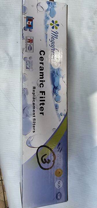 Megafresh Ceramic Filter | Lazada PH