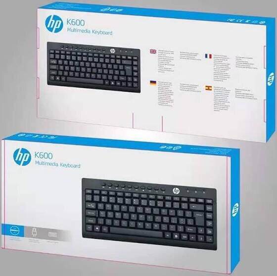 HP K- 600 MULTIMEDIA KEYBOARD | Lazada PH