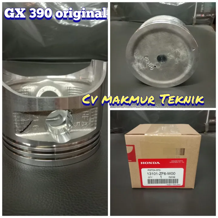 piston std Honda GX 390 original ,seher Honda GX 390 std original | Lazada Indonesia