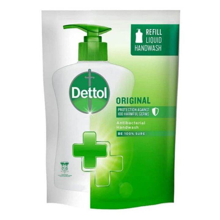 Dettol Sabun Cuci Tangan Original 200ml Refill Hand Wash Refil 200 ml | Lazada Indonesia