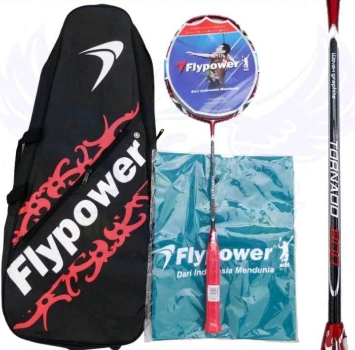 Raket Badminton Flypower Tornado 800 Original | Lazada Indonesia