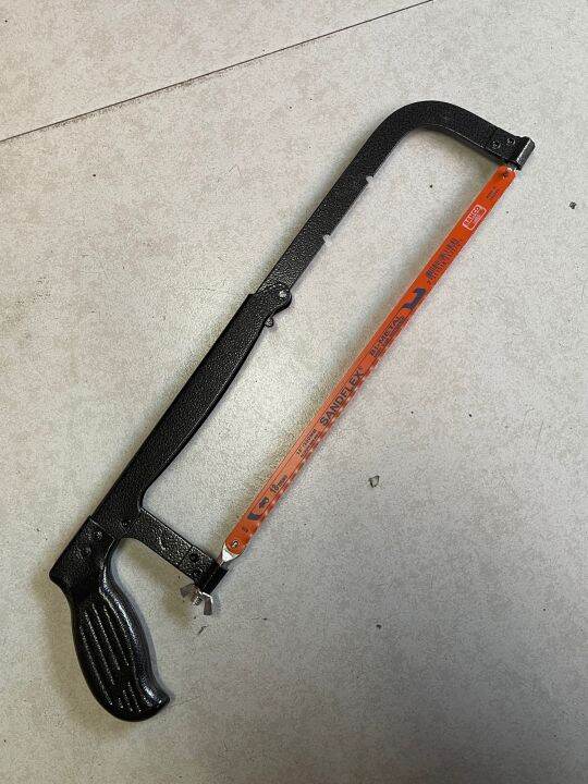 Sandflex Hacksaw blade with frame set 18T/24T (Heavy duty) | Lazada PH