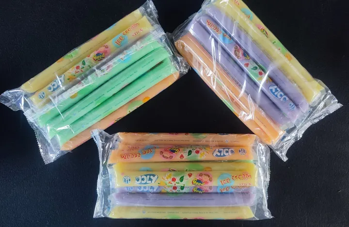 Pack of 3: 12pcs Per Pack: Ice Cream Stick ICE CANDY PINOY FAVORITES ...