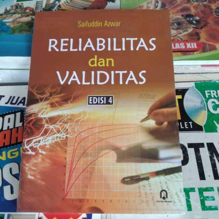 Reliabilitas dan Validitas by Saifuddin Azwar | Lazada Indonesia