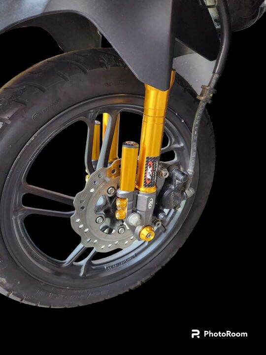 front shock assembly gas type HONDA CLICK V1 V2 V3 125/150 BEAT F.I V2 | Lazada PH