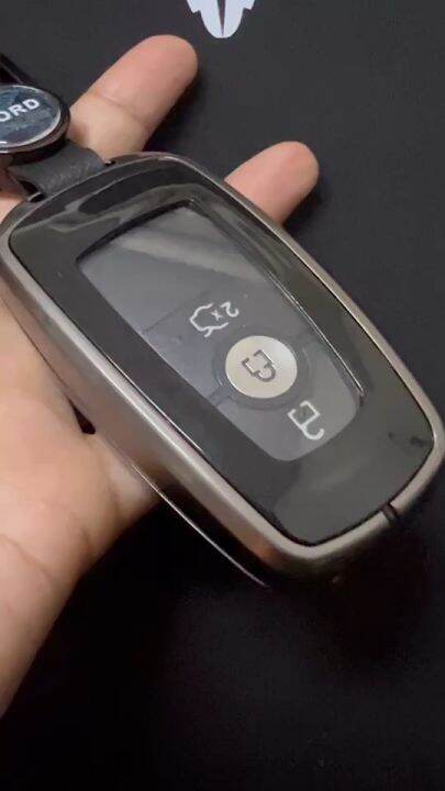 เคสรีโมทรถ Ford Everest Next Gen 2023 (Double-Layer Metal Alloy Key ...