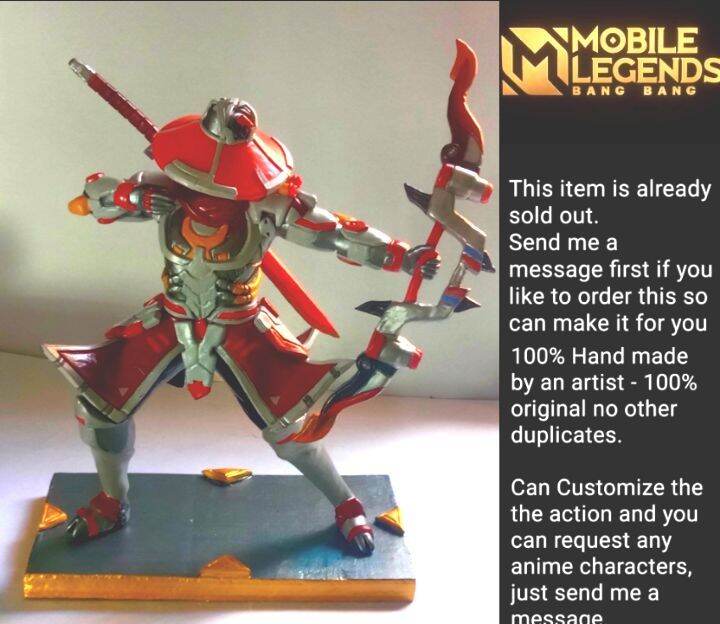 ML Action Figure Yi Sun Shin Lone destructor collector skin (Pre-order ...