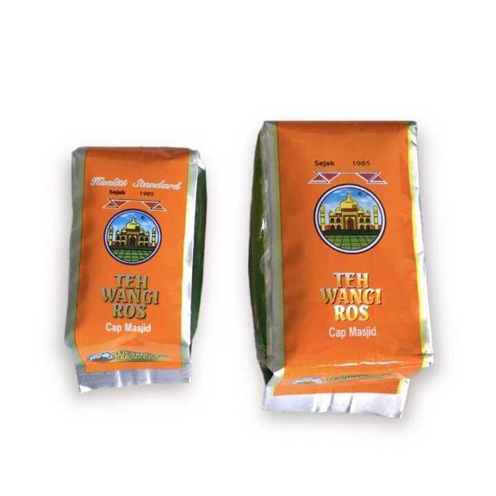 Teh Serbuk Wangi Ros Cap Masjid (pek baru) | Lazada