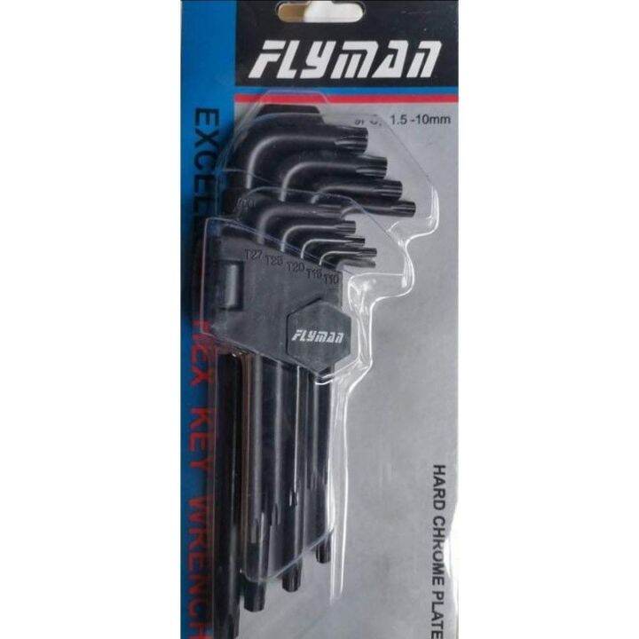 Flyman Flower Type Allen Wrench Set Original (Long) | Lazada PH