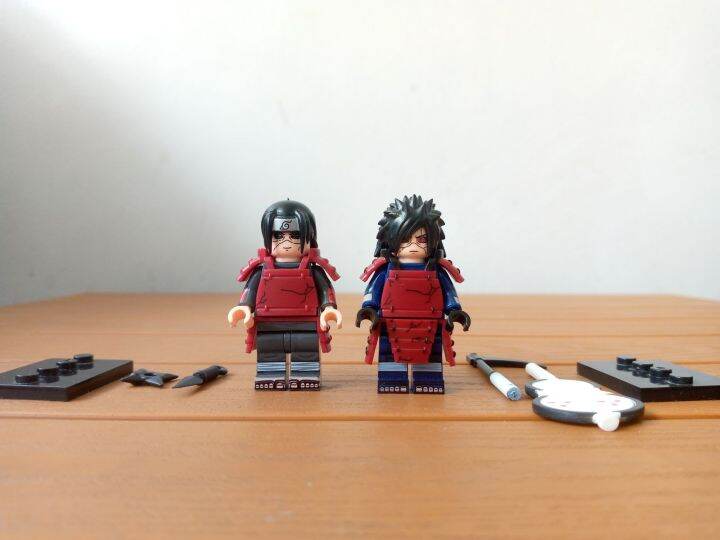 lego Minifigure naruto senju hashirama uchiha madara hokage | Lazada ...