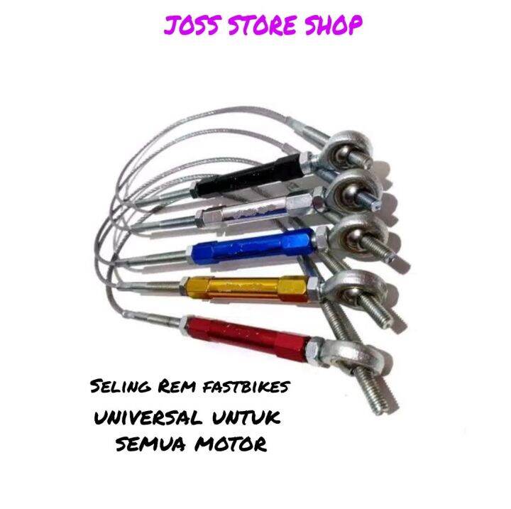 Seling Rem fastbikes tali kawat seling rem underbone underbon tromol ... Seling Rem fastbikes tali kawat seling rem underbone underbon tromol ...