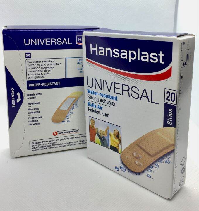 Hansaplast Universal (20 strips) | Lazada
