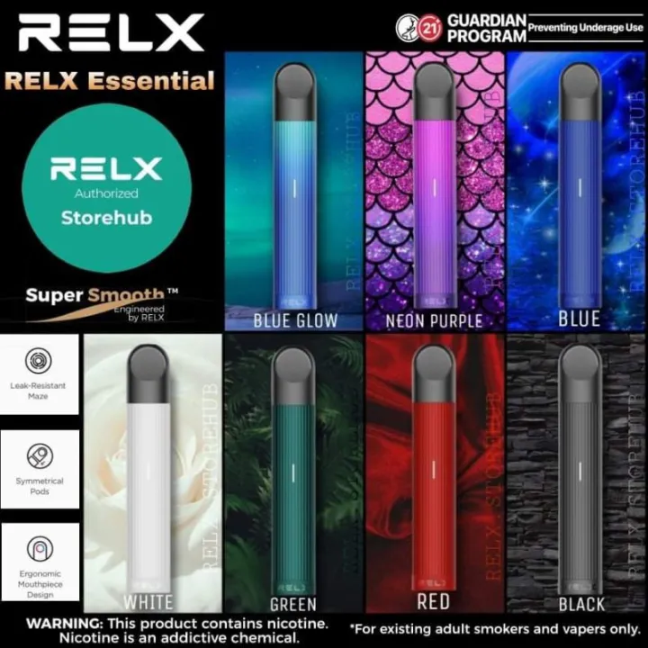 relx essential device | Lazada PH
