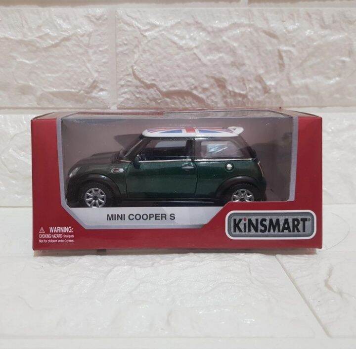 Diecast Mobil Mini Cooper S - Miniatur Mobil Mini Coopers | Lazada ...