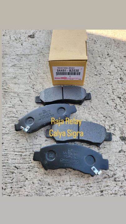 KAMPAS REM DEPAN INNOVA ADVICS BRAKE PAD INNOVA 04465-0K100 ADVICS | Lazada Indonesia