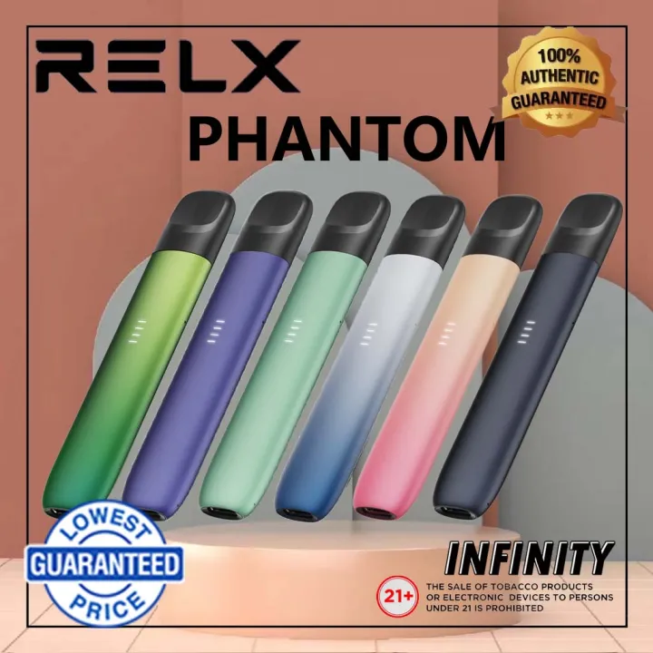 【Legit】Relx Infinity/ Phantom (5TH) Device Kits(Fit With Relx Infinity ...