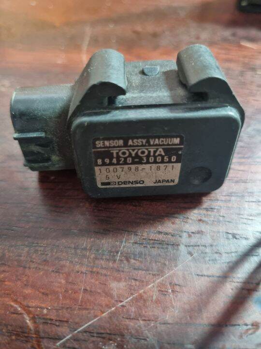 เซนเซอร์แม๊บTOYOTA SENSOR ASSY VACUUM(แท้ญี่ปุ่น) | Lazada.co.th