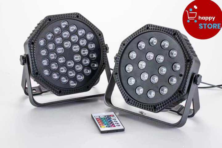 lampu sorot panggung disco 36led /36w/sensor suara/lampu panggung rgb/par light/lampu panggung ...