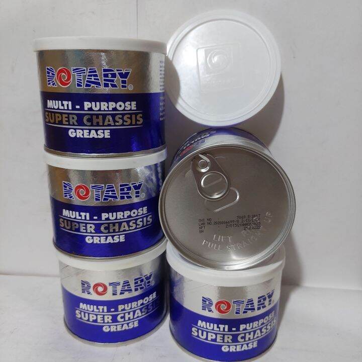 Grease Rotary Stempet Minyak Gemuk Rotary 0.25 kg Multi Purpose Warna ...