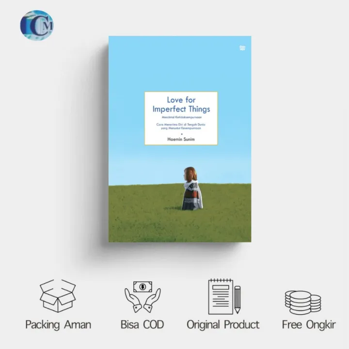 Buku Love for Imperfect Things - Haemin Sunim | Lazada Indonesia