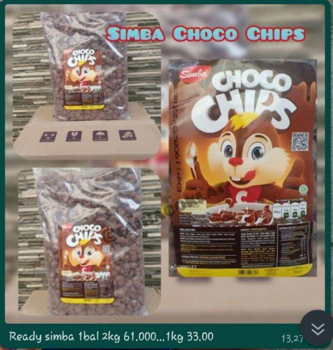 cocokran simba coklat 1kg | Lazada Indonesia