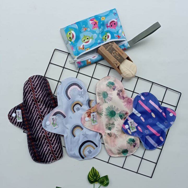 Pembalut kain cuci ulang | Lazada Indonesia