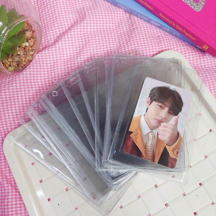 TOPLOADER PHOTOCARD PELINDUNG PACKAGING | Lazada Indonesia