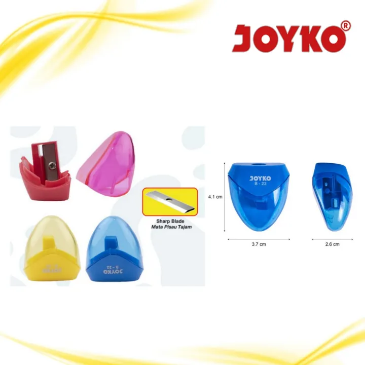 Sharpener / Rautan/ Serutan Joyko B-22 | Lazada Indonesia