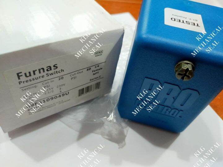 Furnas Pressure switch | Lazada PH