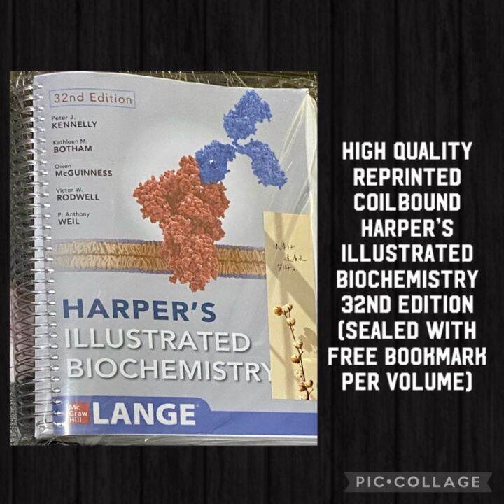 Harper’s Illustrated Biochemistry Biochem 31st 32nd Ed Harper Textbook ...