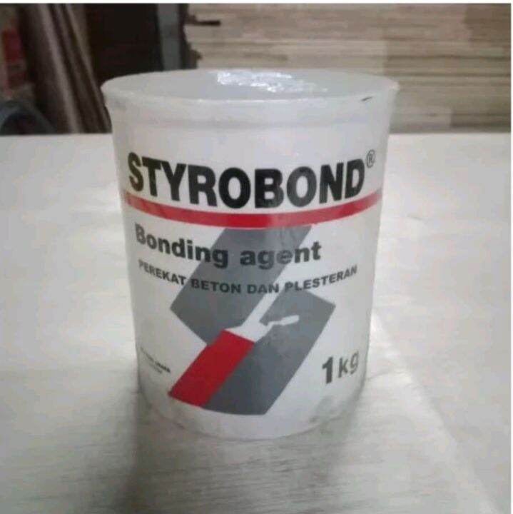 STYROBOND Bonding Perekat Beton Dan Plesteran 1 Kg | Lazada Indonesia