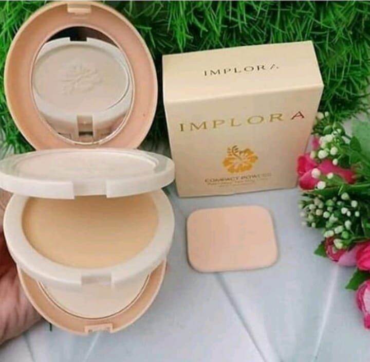 Implora Compact powder 3 in 1 | Lazada Indonesia
