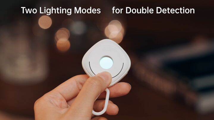 Baseus Portable Pinhole Hidden Lens Detector Anti-Peeping Security ...