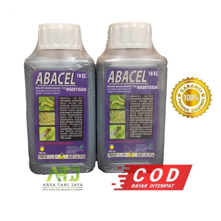 Insektisida Abacel 18EC 100ML | Lazada Indonesia