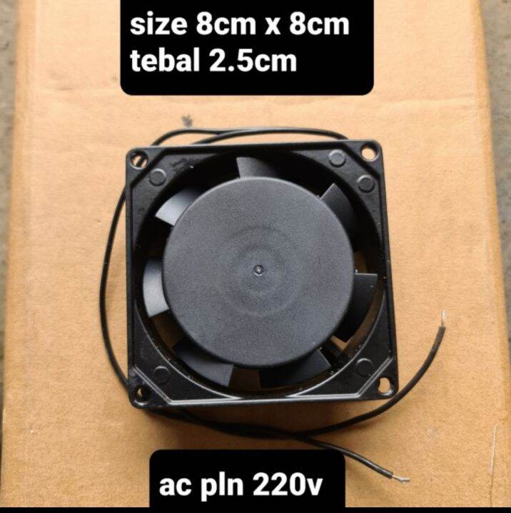 exhaust fan ukuran 8x8 220 volt | Lazada Indonesia