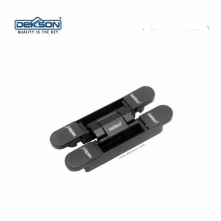 engsel concealed hinge adjustable Dekson D40 Matt black | Lazada Indonesia