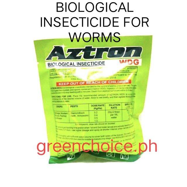 AZTRON BIOLOGICAL INSECTICIDE BACILLUS THURINGIENSIS | Lazada PH