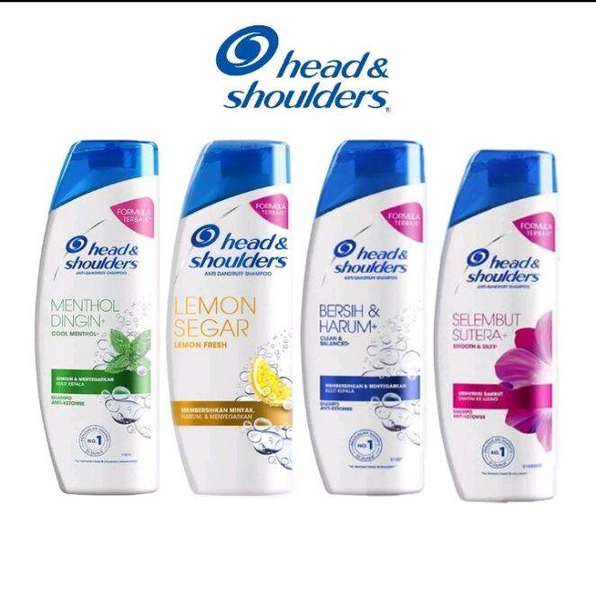 Head and sholder shampoo 160ml semua varian | Lazada Indonesia