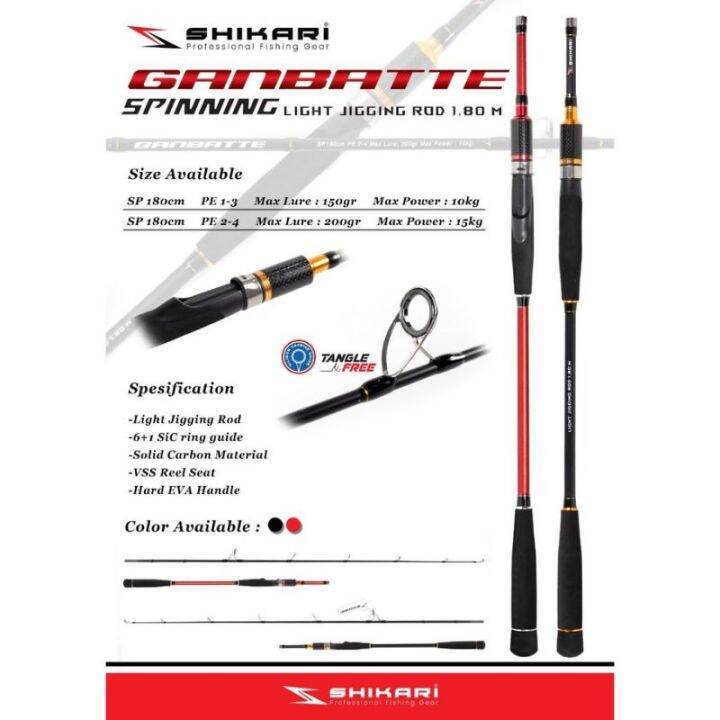 joran shikari ganbatte Bc 180 packing pipa pvc | Lazada Indonesia