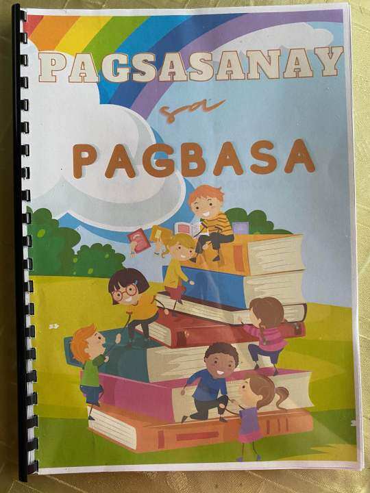 Pagsasanay sa Pagbabasa-23 pages | Lazada PH