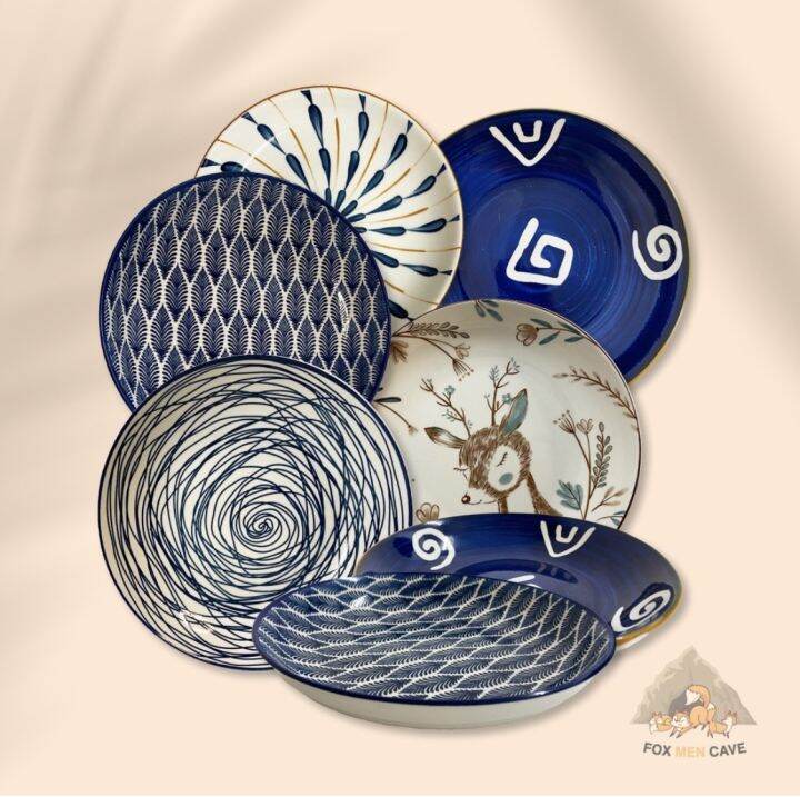 Pinggan Seramik | Ceramic Plate | Big Dinner Plate | Pinggan Saiz Besar ...
