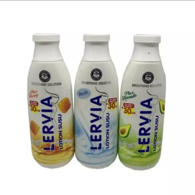 Lervia Body Lotion / Hand Body 200ml | Lazada Indonesia