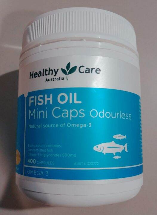 Fish oil mini Caps | Lazada.co.th