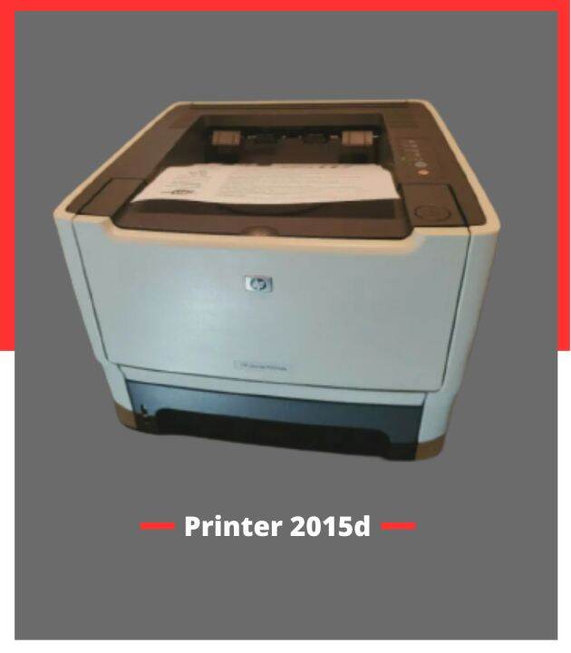 Printer Hp LaserJet 2015d Monocrom | Lazada Indonesia