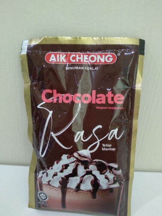 Aik Cheong Hot Chocolate (Loose sachets) 40g x 12 sachets BB: May25 | Lazada