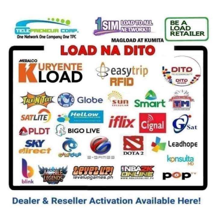 TPC eloading | Lazada PH